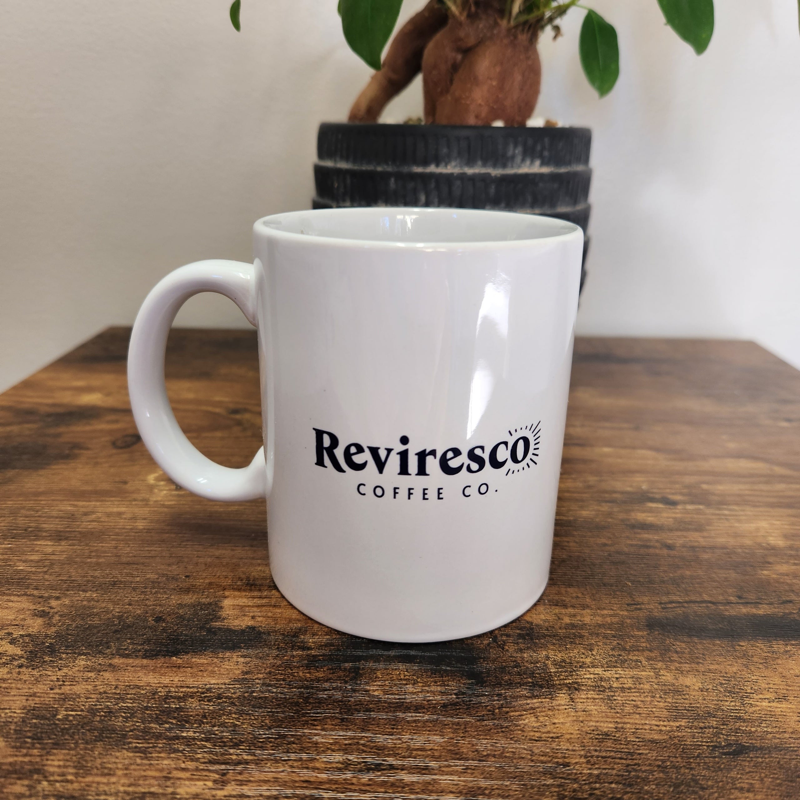 Reviresco Coffee Co. Ceramic Mug | Reviresco Coffee
